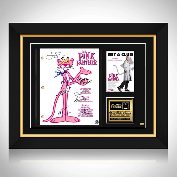 Pink Panther Frame - Etsy