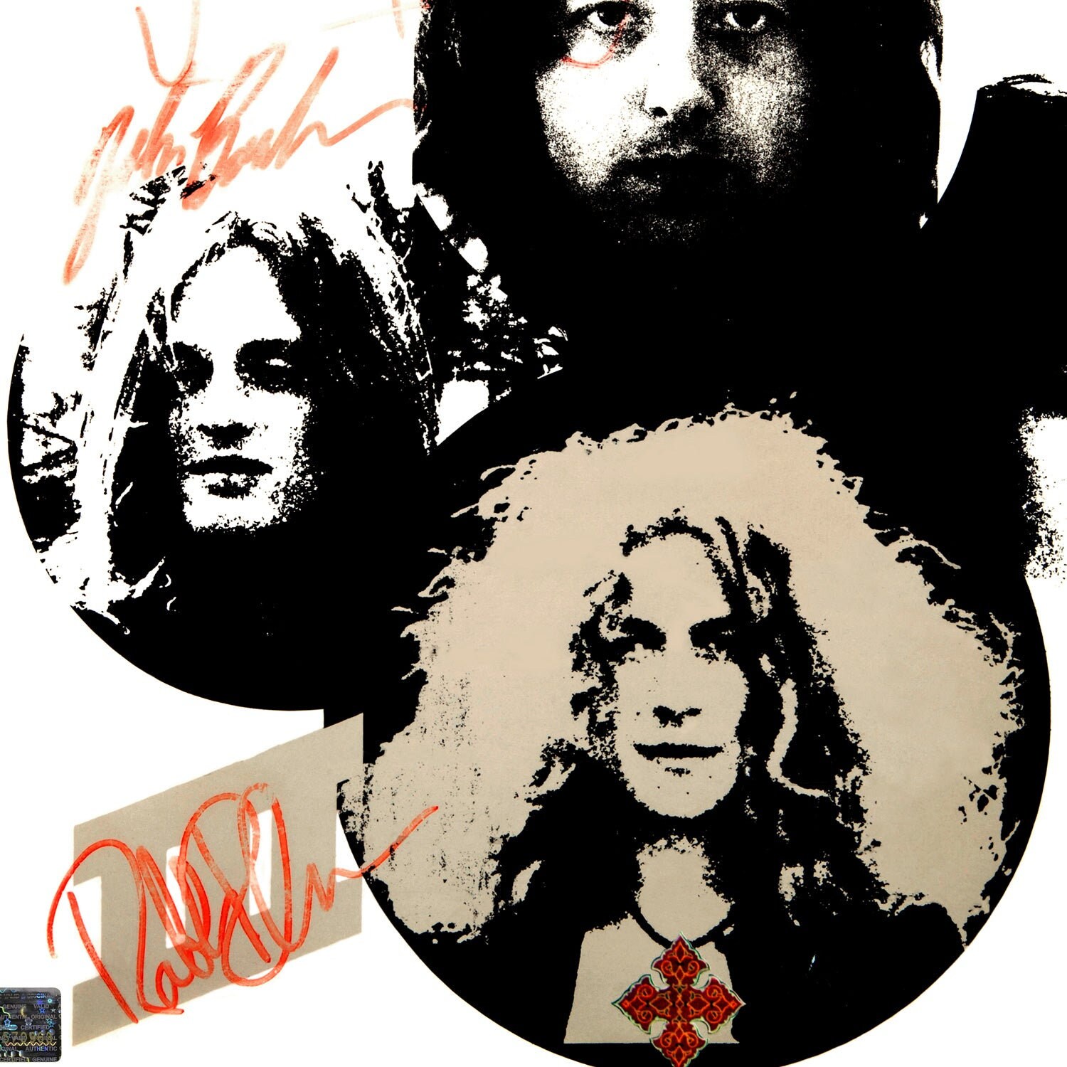 Led Zeppelin Iii Back Cover