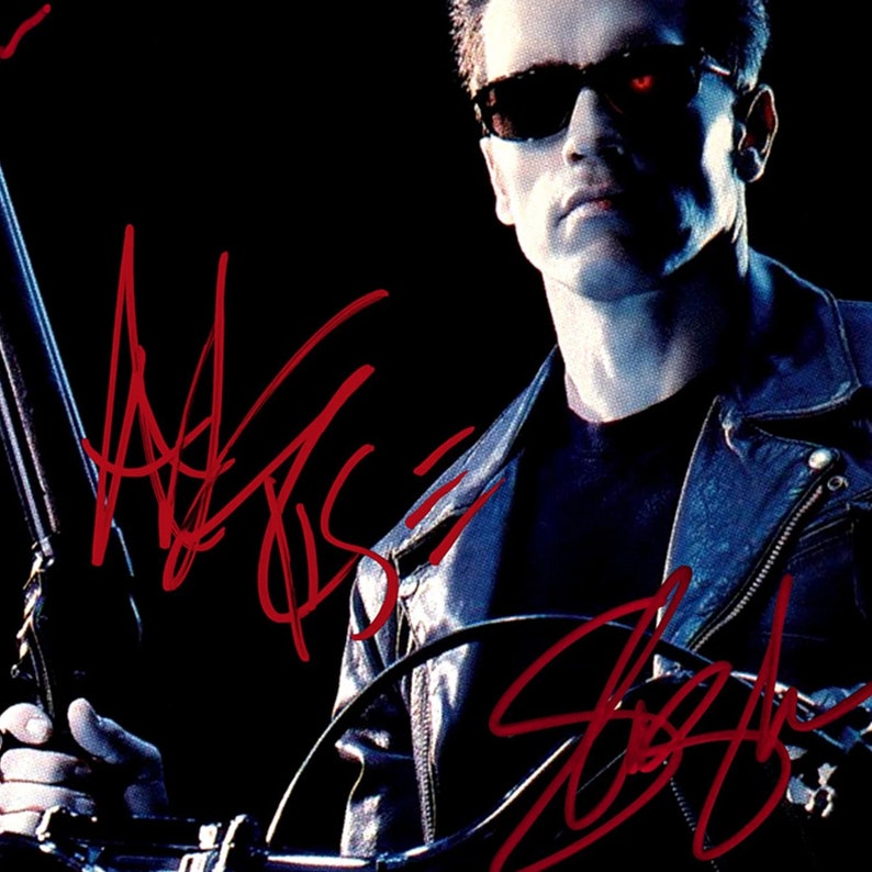 Terminator 2 Judgement Day Soundtrack LP Cover Limited - Etsy