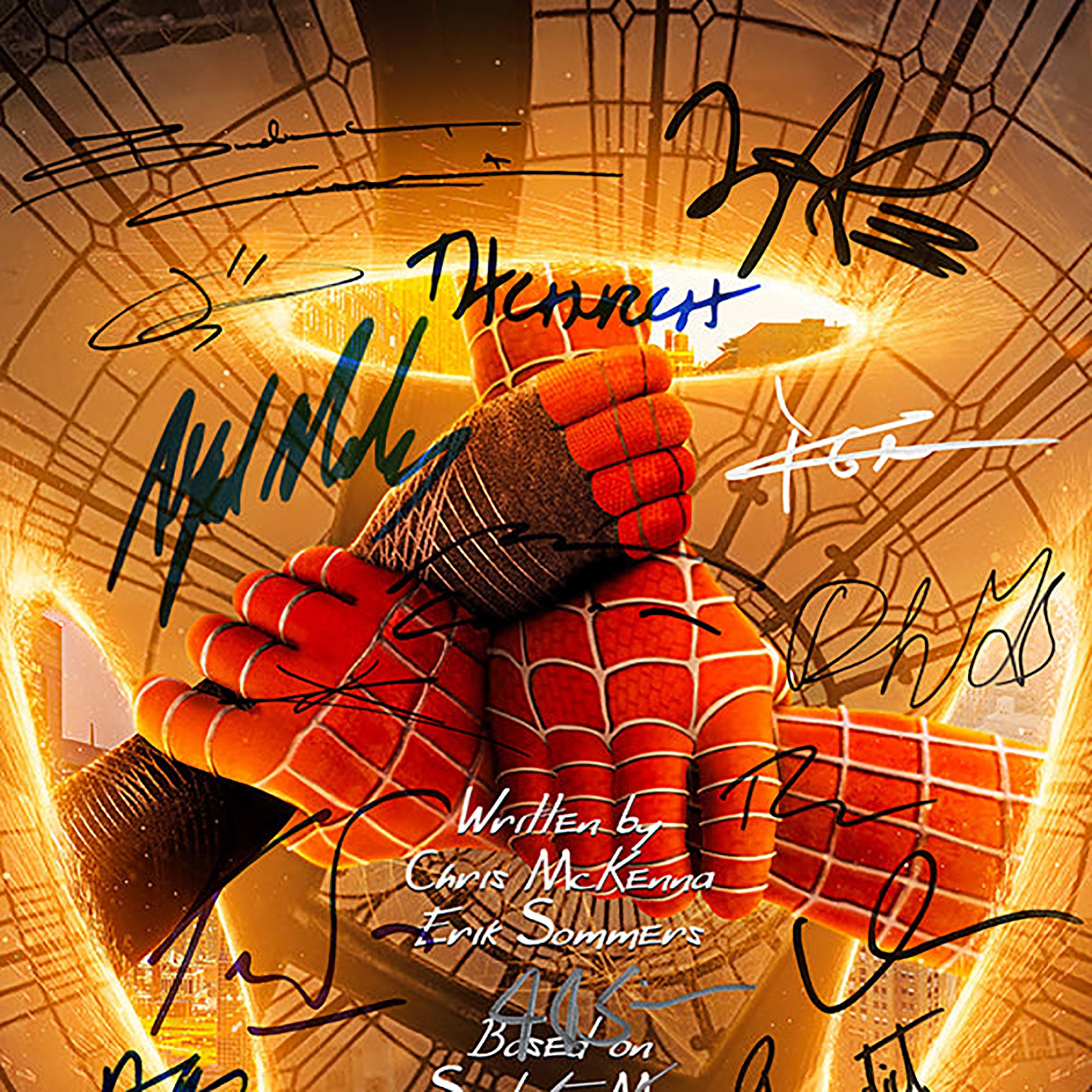 Spider-man No Way Home Transcript Limited Signature Edition - Etsy