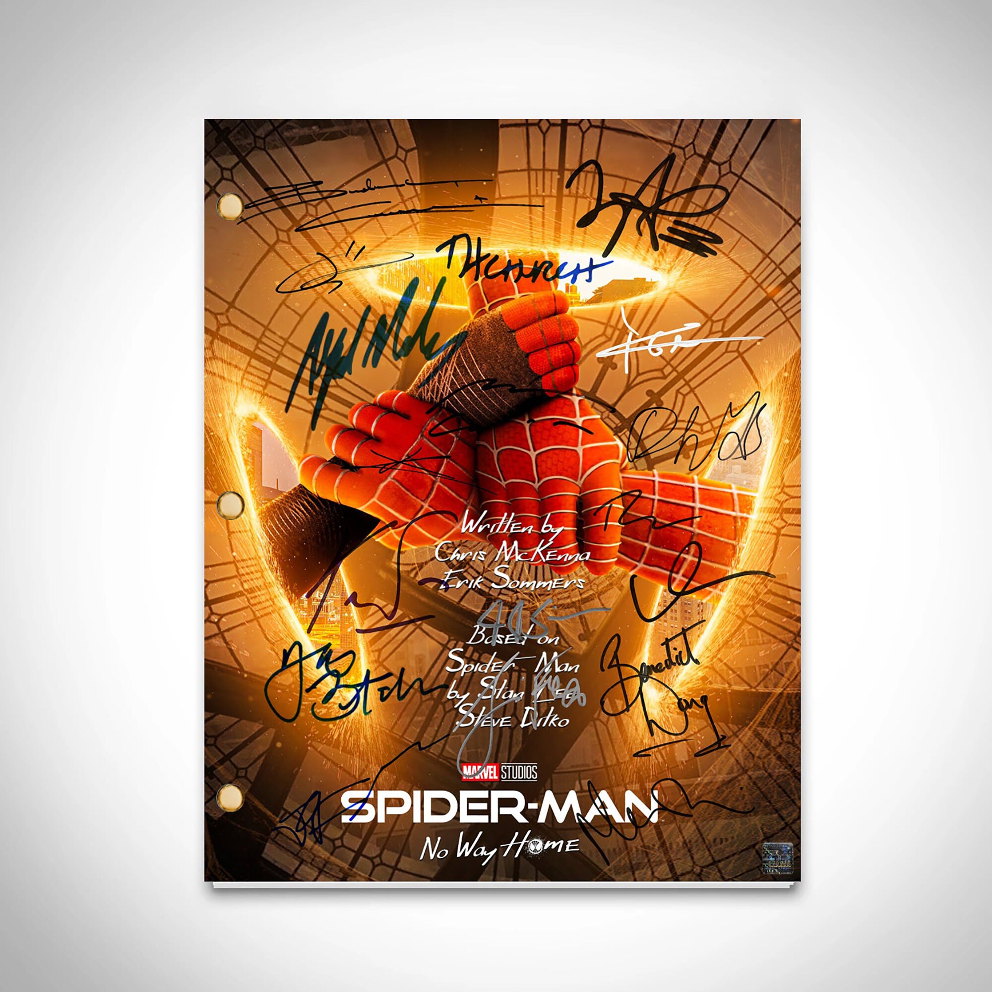 Spider-man No Way Home Transcript Limited Signature Edition - Etsy