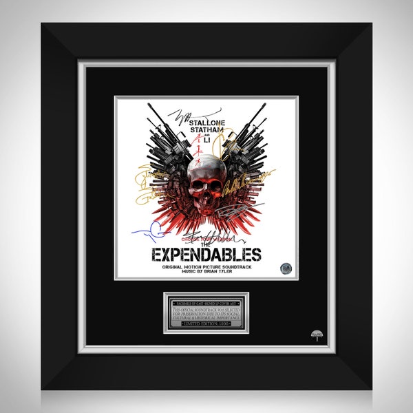 The Expendables - Etsy