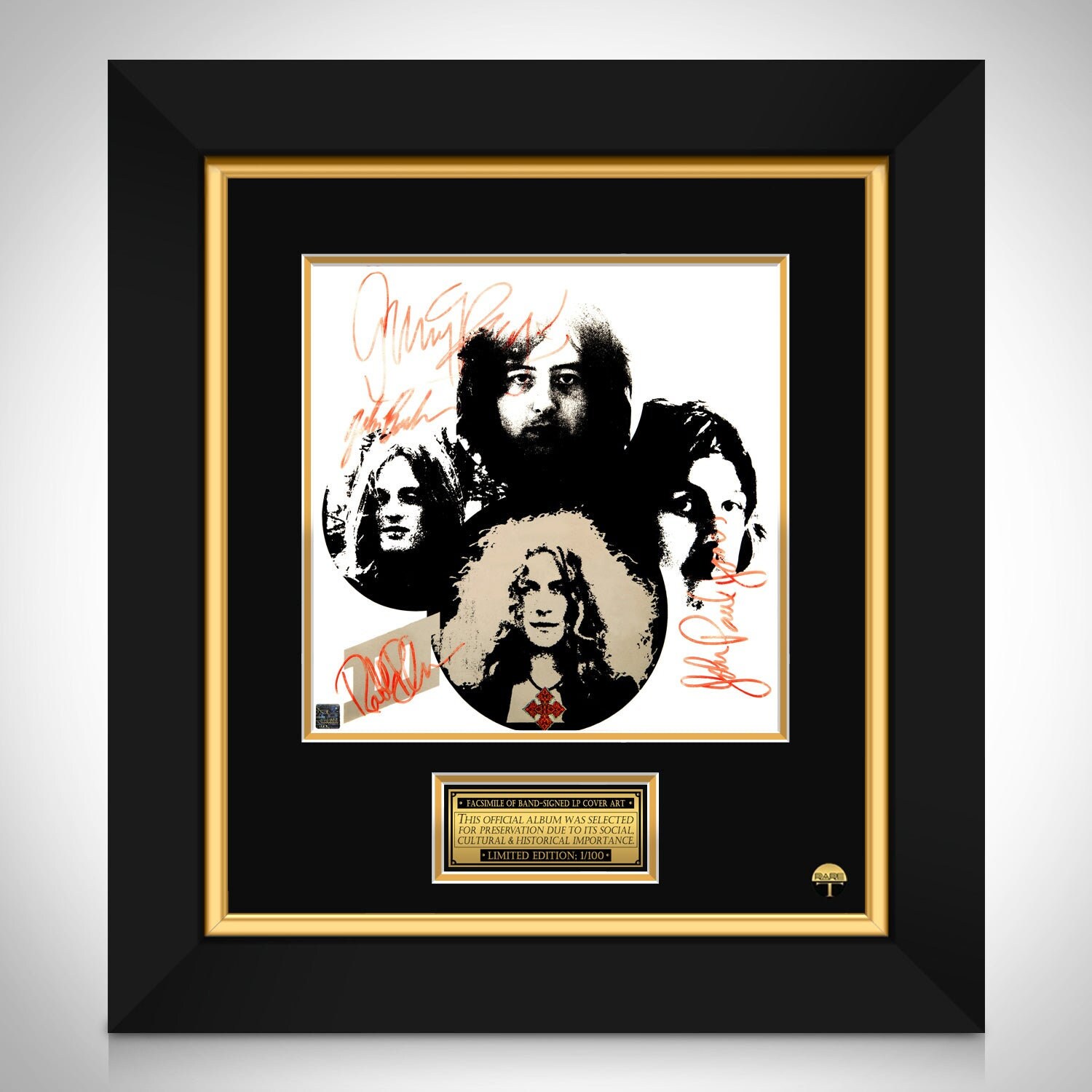 Led Zeppelin Iii Back Cover