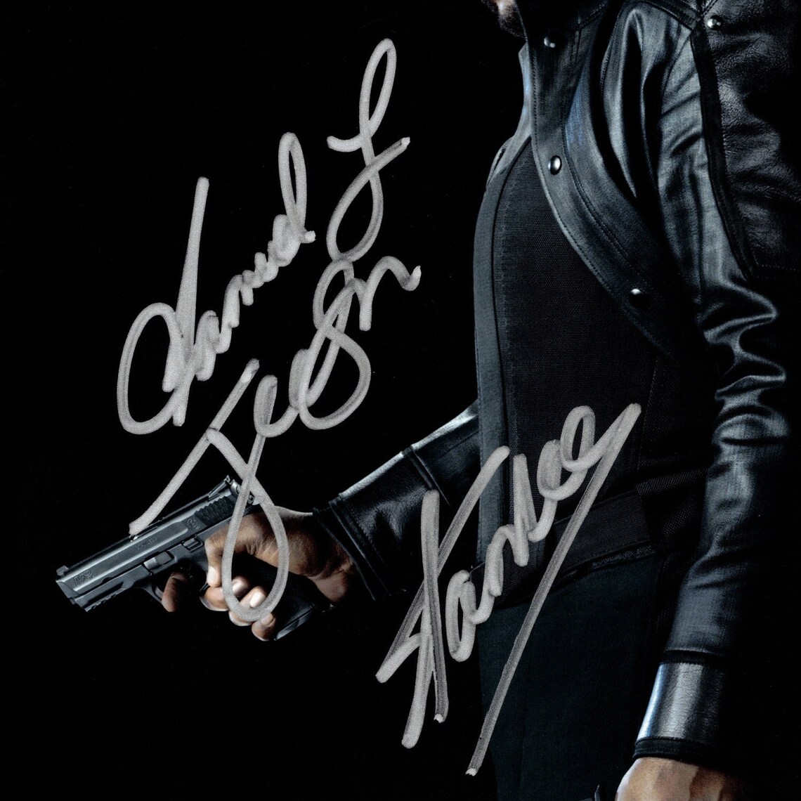 Nick Fury Limited Signature Edition Studio Licensed Photo - Etsy