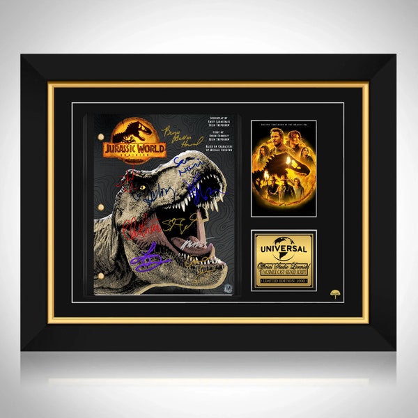 Jurassic World Script - Etsy