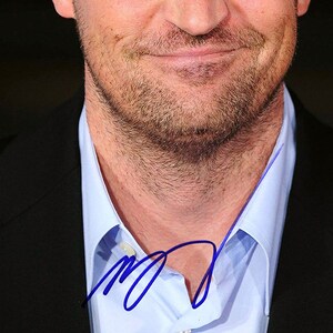 Friends Matthew Perry Memorial Photo Limited Signature Edition Custom ...