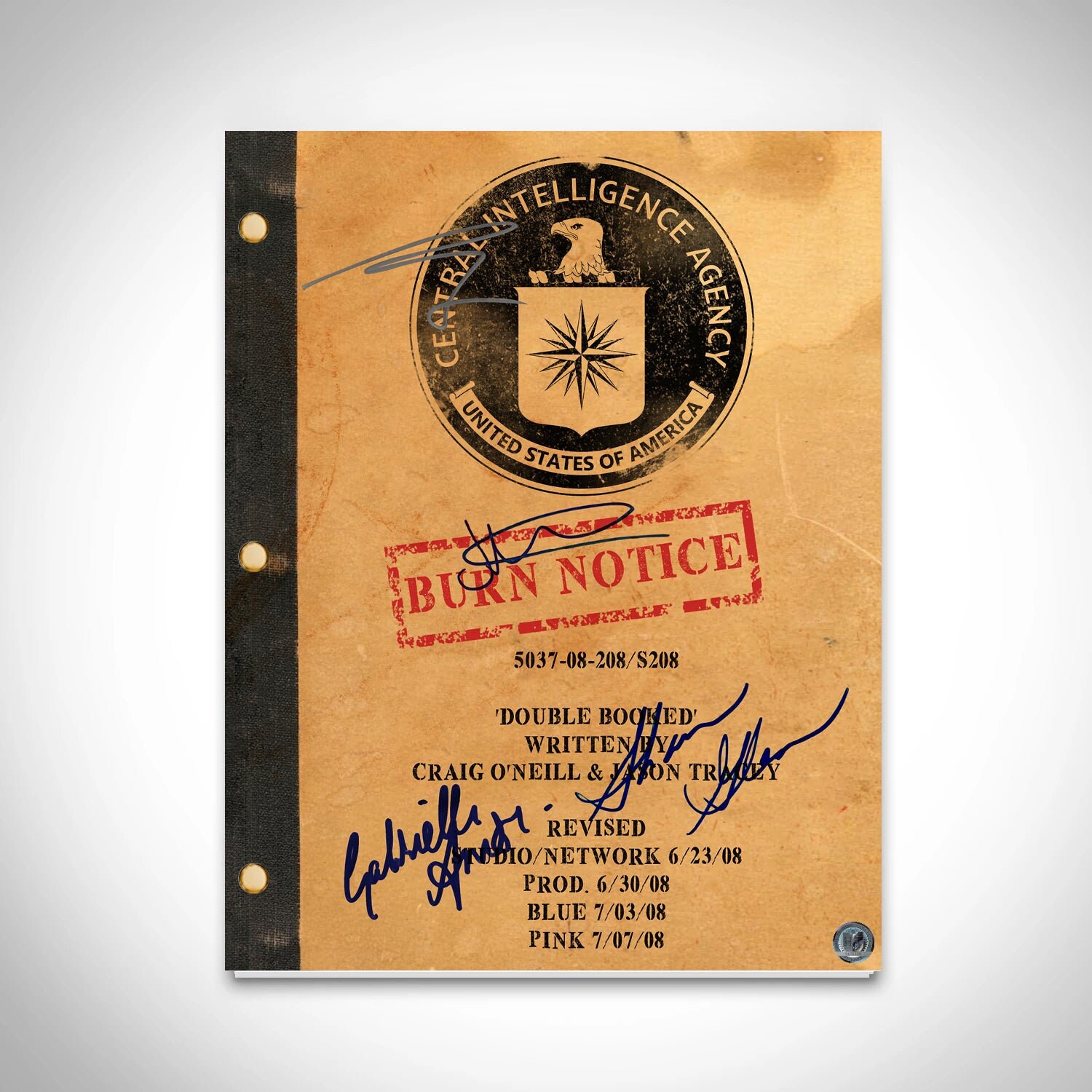 Burn Notice Logo