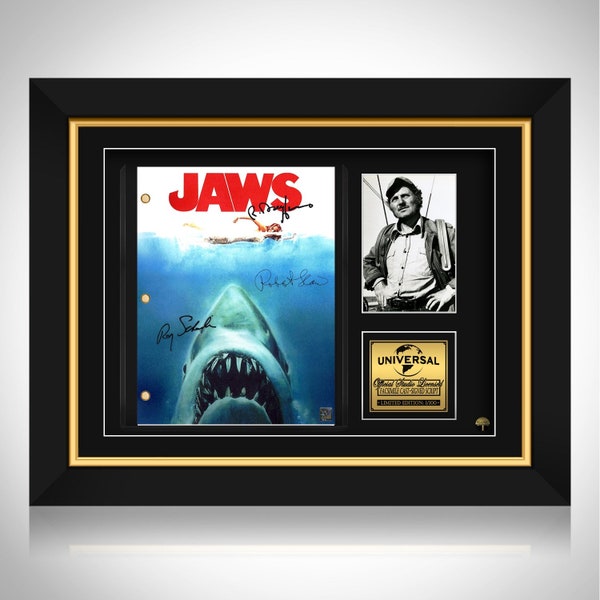 Jaws Movie - Etsy