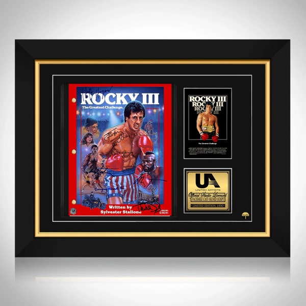 Rocky Balboa - Etsy