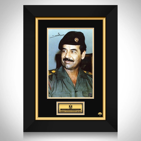 Saddam Hussein - Etsy