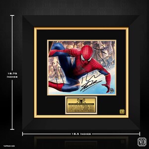 Spider-man on Building Iconic Photo Limited Signature Edition Custom ...