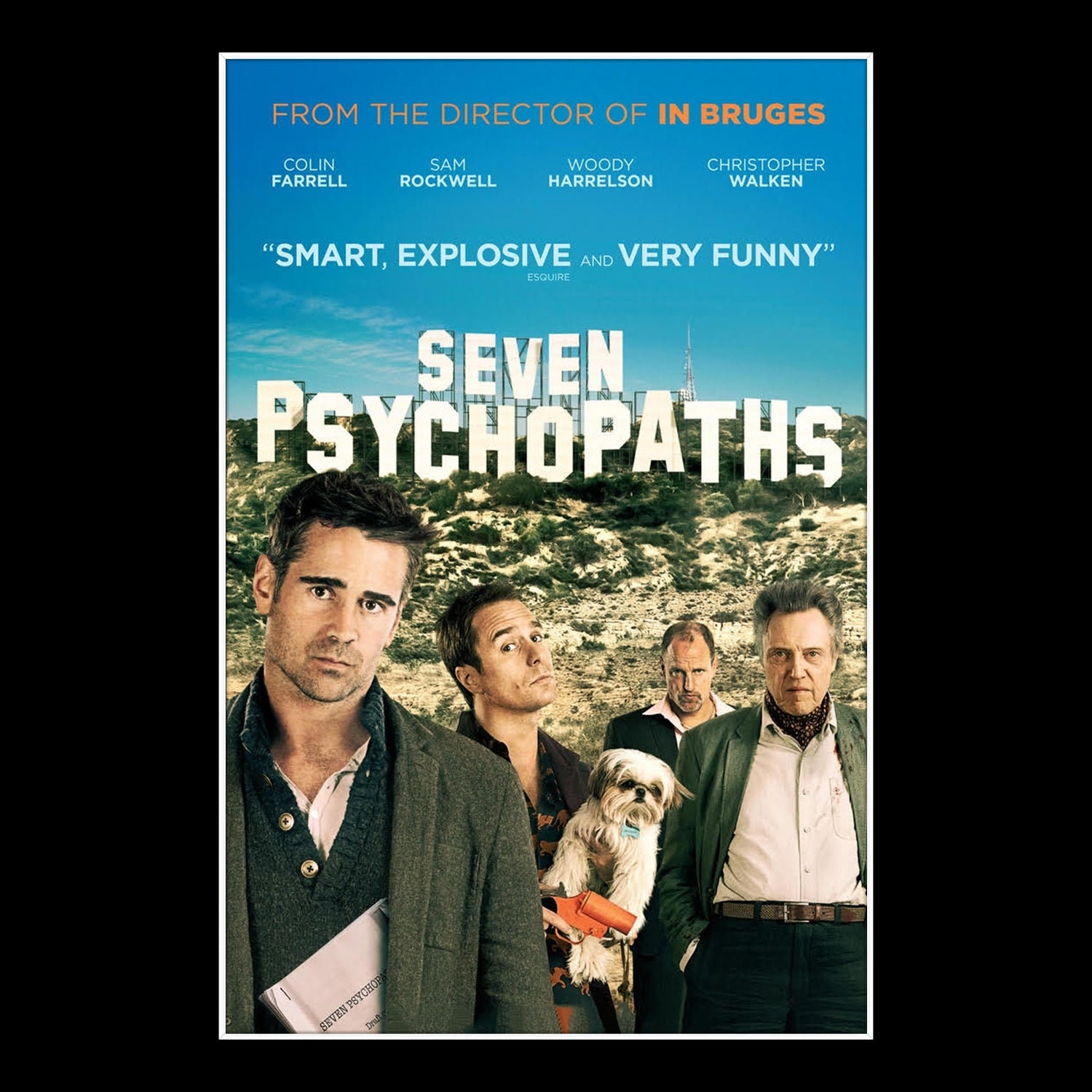 Colin Farrell Seven Psychopaths Boots