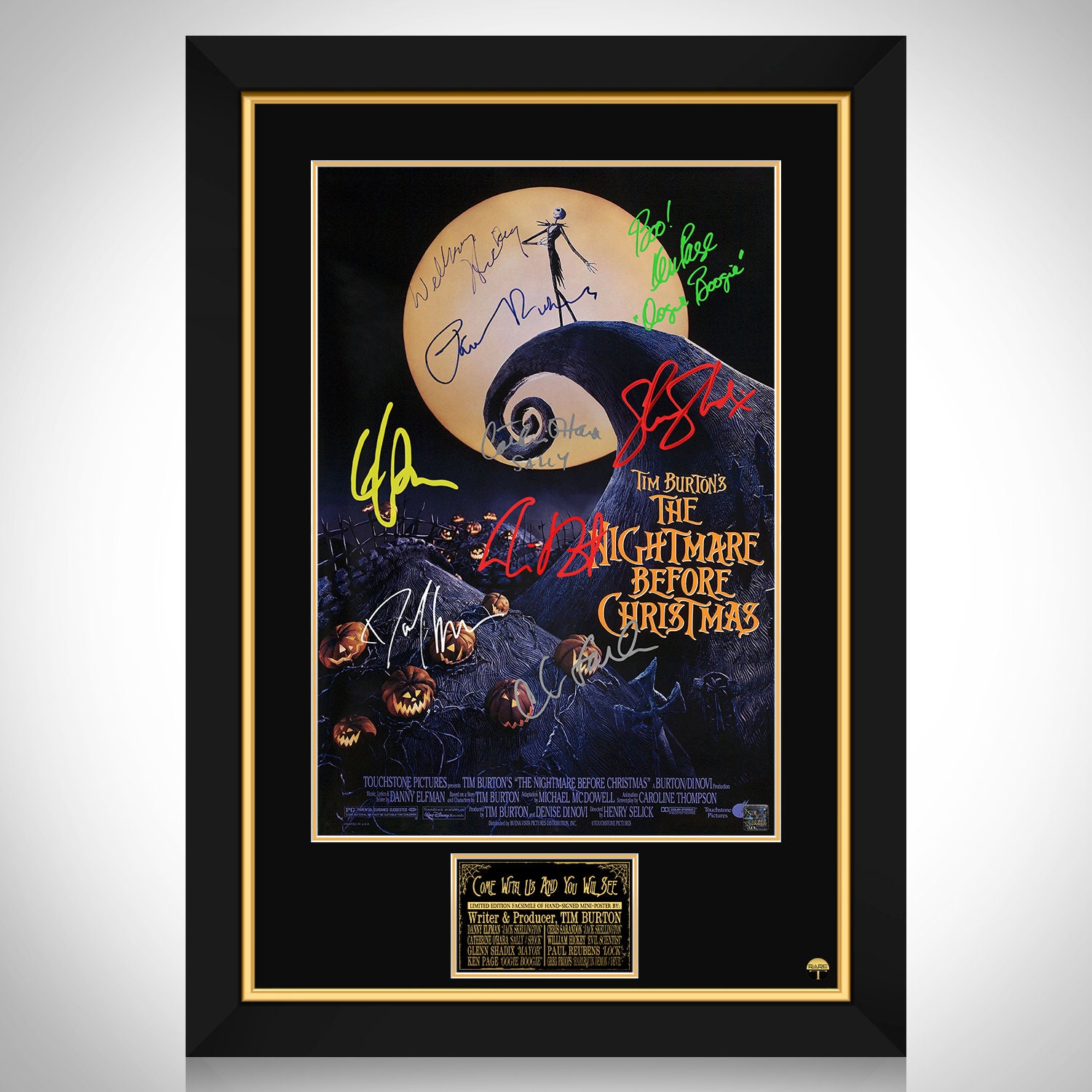 William Hickey Nightmare Before Christmas
