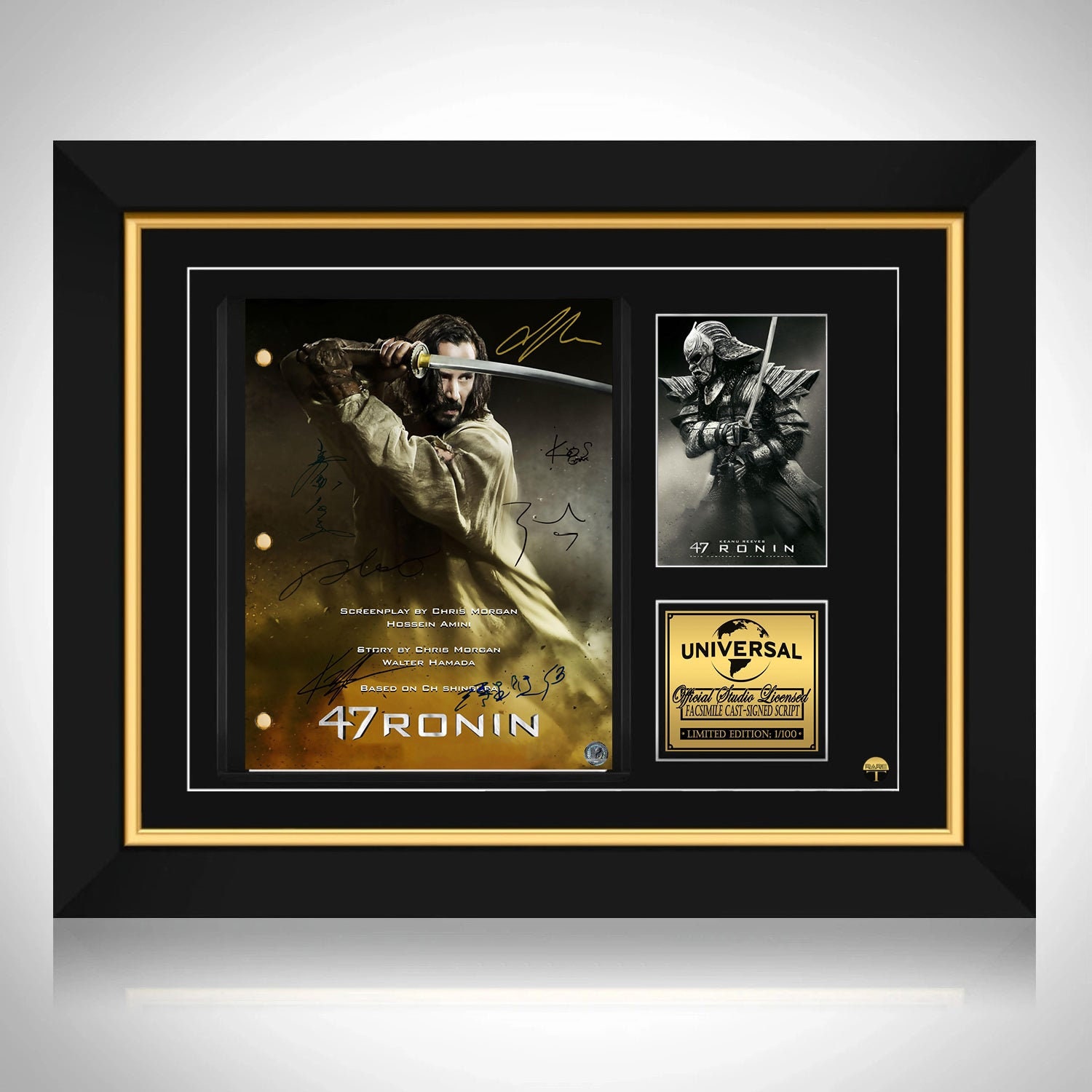 47 Ronin 3d Poster