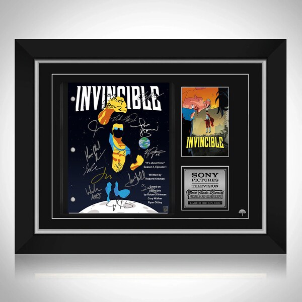 Invincible Costume - Etsy