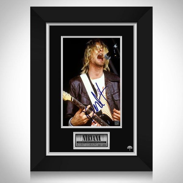 Kurt Cobain - Etsy
