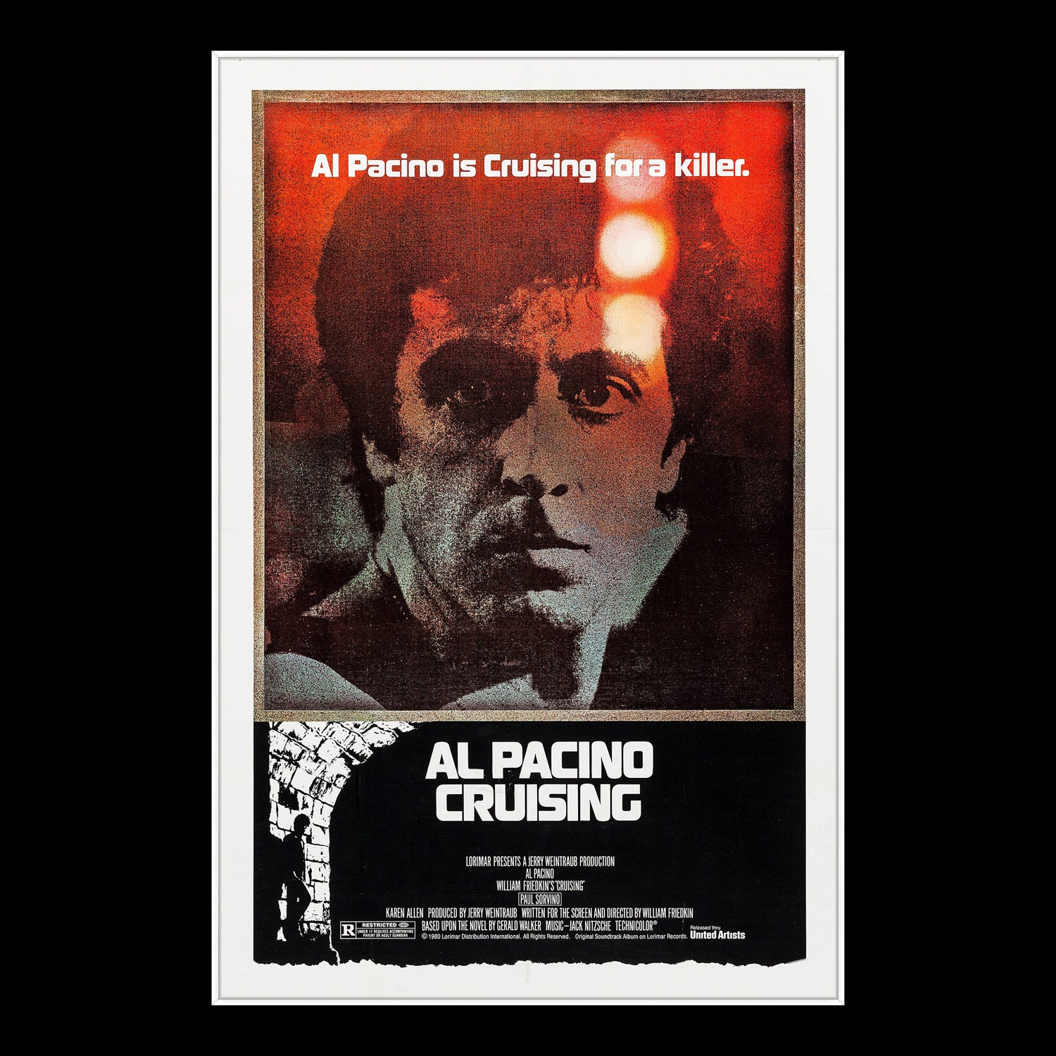 Cruising 1980 Poster