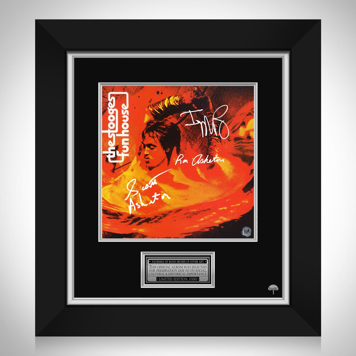 The Stooges Funhouse Album Cover