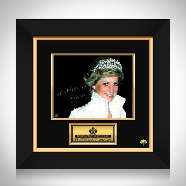 Princess Diana Photo Frame - Etsy