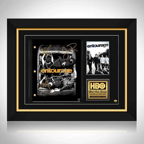 Birthday Entourage - Etsy