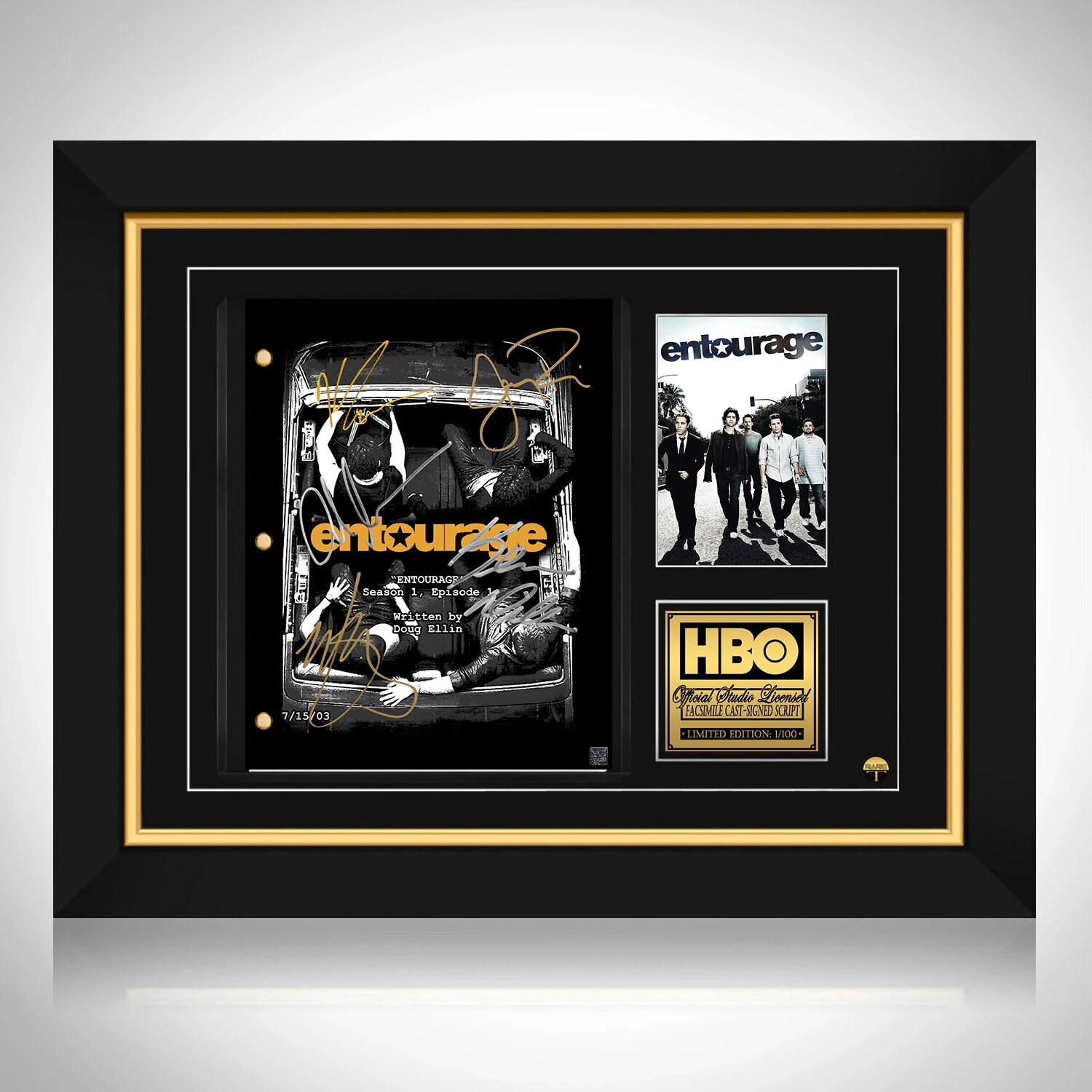 Entourage Season 1 Poster