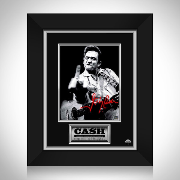 Johnny Cash - Etsy