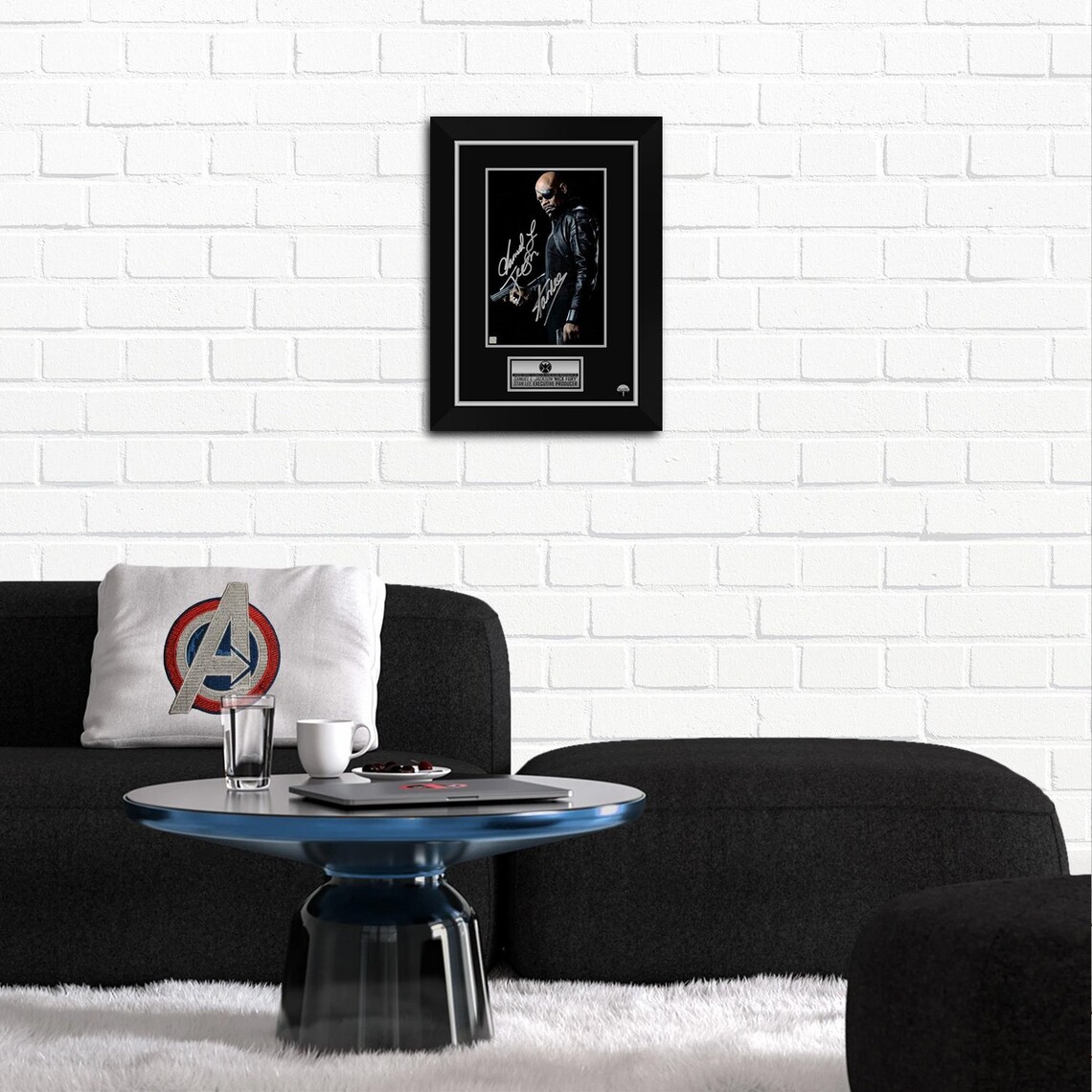Nick Fury Limited Signature Edition Studio Licensed Photo - Etsy