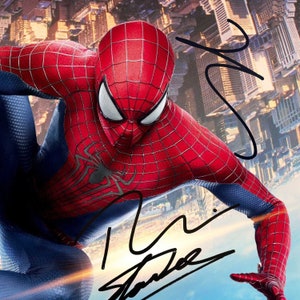 Spider-man on Building Iconic Photo Limited Signature Edition Custom ...