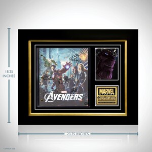 The Avengers Limited Signature Edition Studio Licensed Script Custom ...