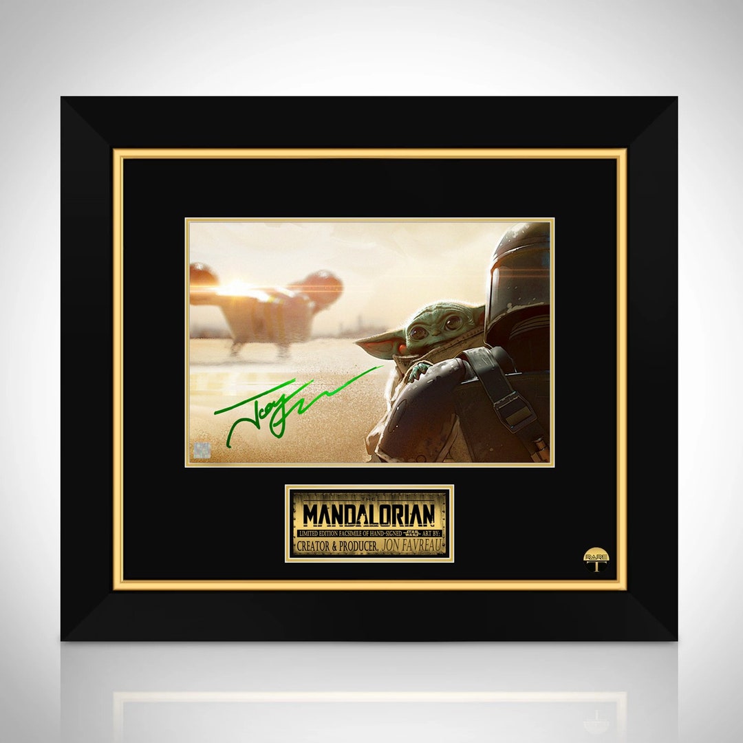 Star Wars the Mandalorian Limited Signature Edition Studio - Etsy