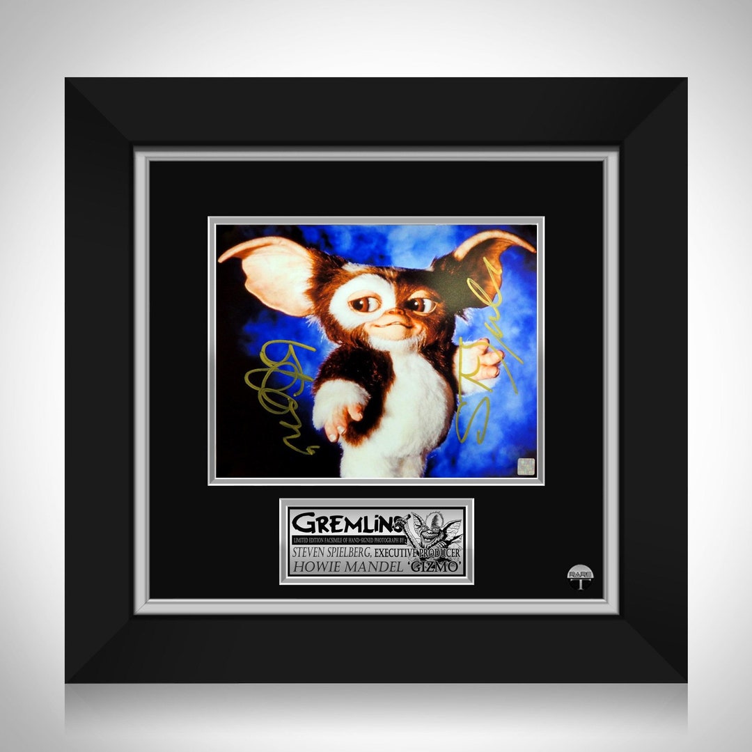 Gremlins Gizmo Icon Photo Limited Signature Edition Custom - Etsy