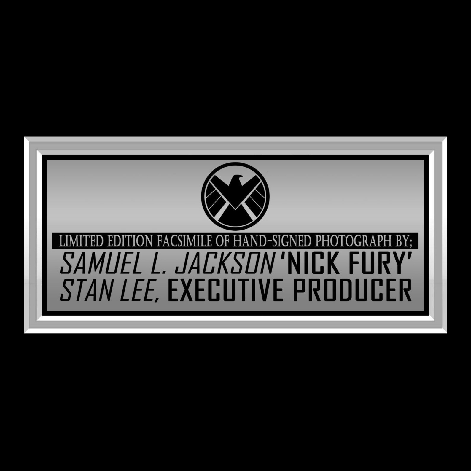 Nick Fury Limited Signature Edition Studio Licensed Photo - Etsy