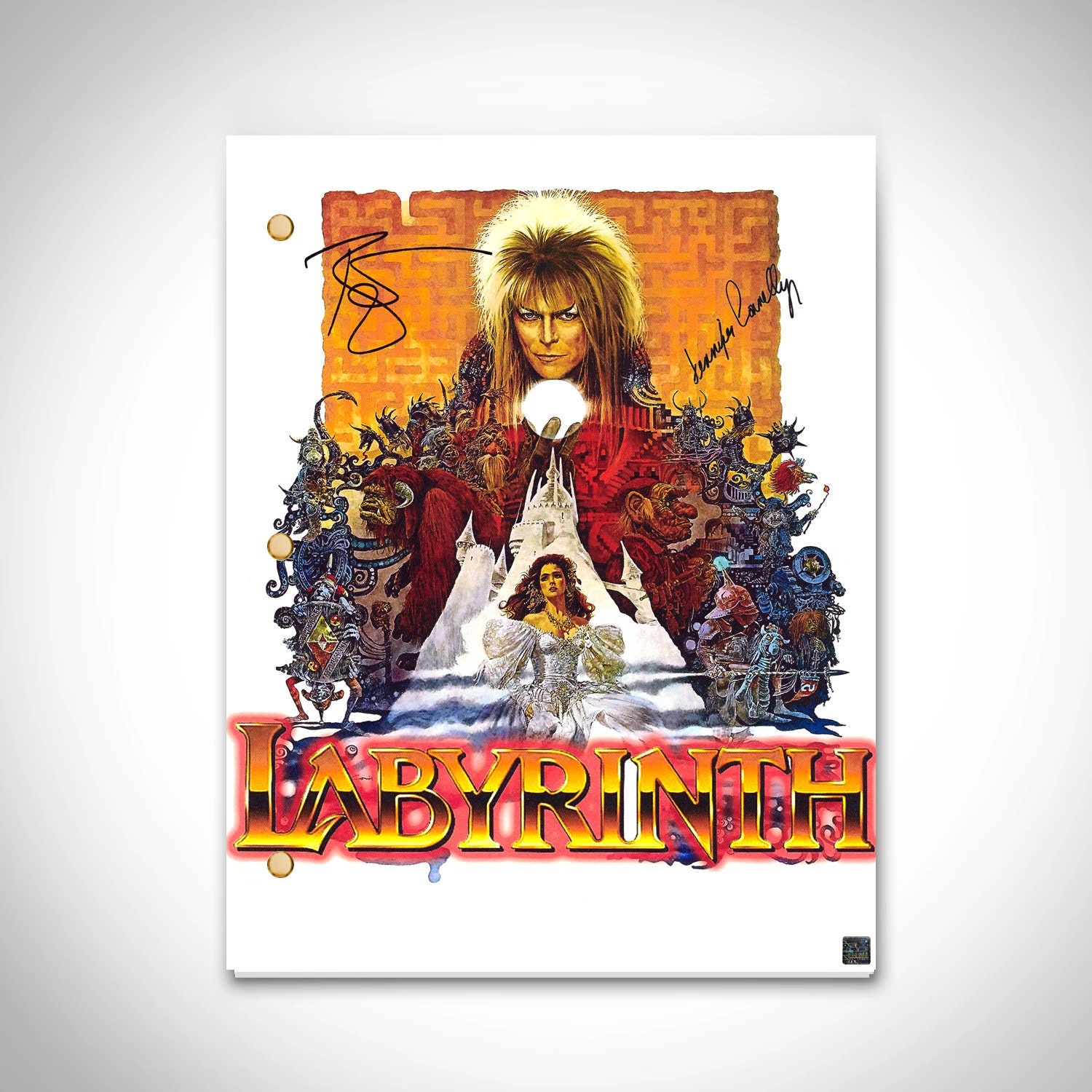 Labyrinth Limited Signature Edition Studio Licensed Script - Etsy