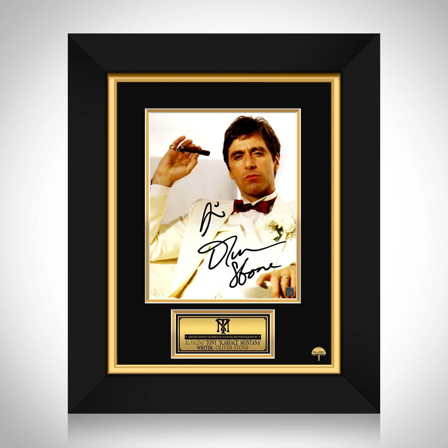 Scarface Tony Montana With Cigar Photo Limited Signature - Etsy Canada