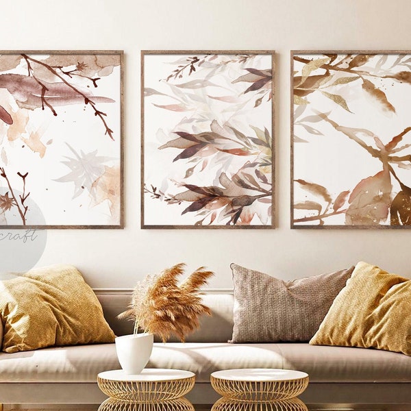 Minimal Fall Decor - Etsy