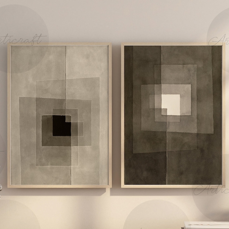 Printable Modern Art - Etsy