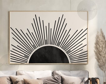 Boho Printable Art | Etsy