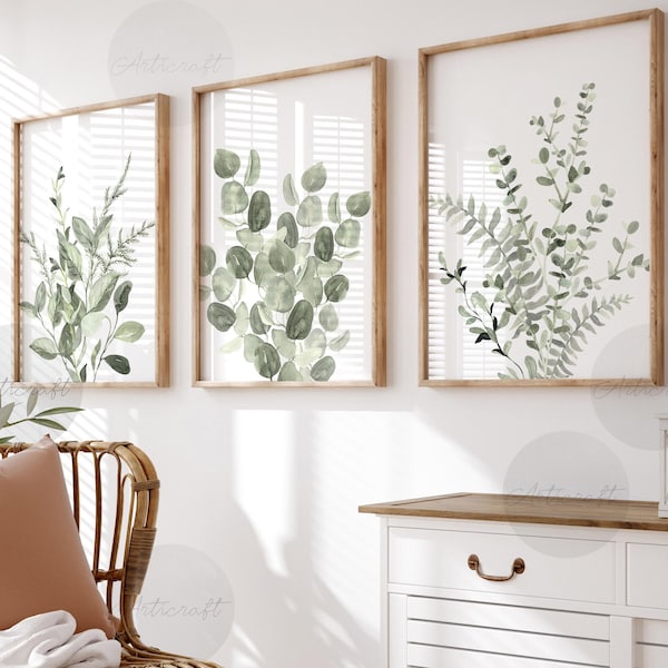 Modern Botanical Art - Etsy