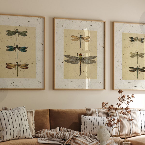 Dragonfly Print - Etsy