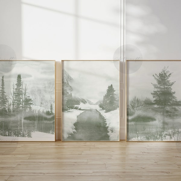 Abstract Nature Art - Etsy