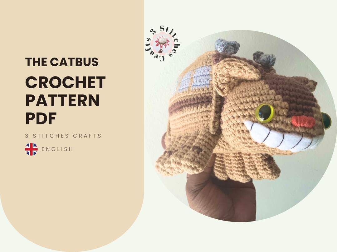 The Catbus Amigurumi Crochet Pattern - Etsy Australia
