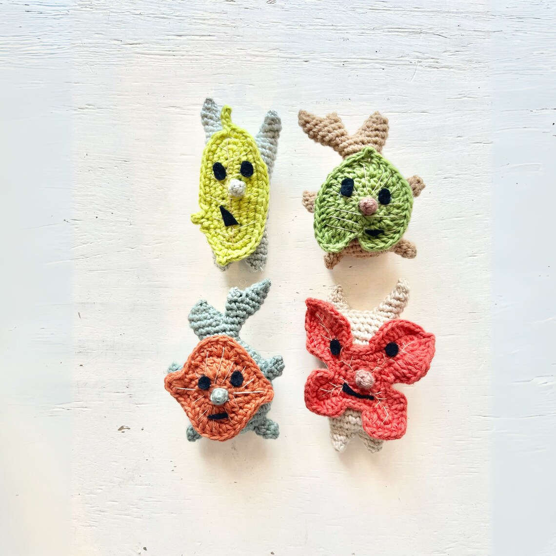 No Sew Korok Crochet Pattern. Legend of Zelda. Amigurumi Pattern. Games ...