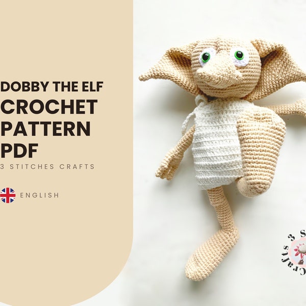 Crochet Dobby Pattern - Etsy