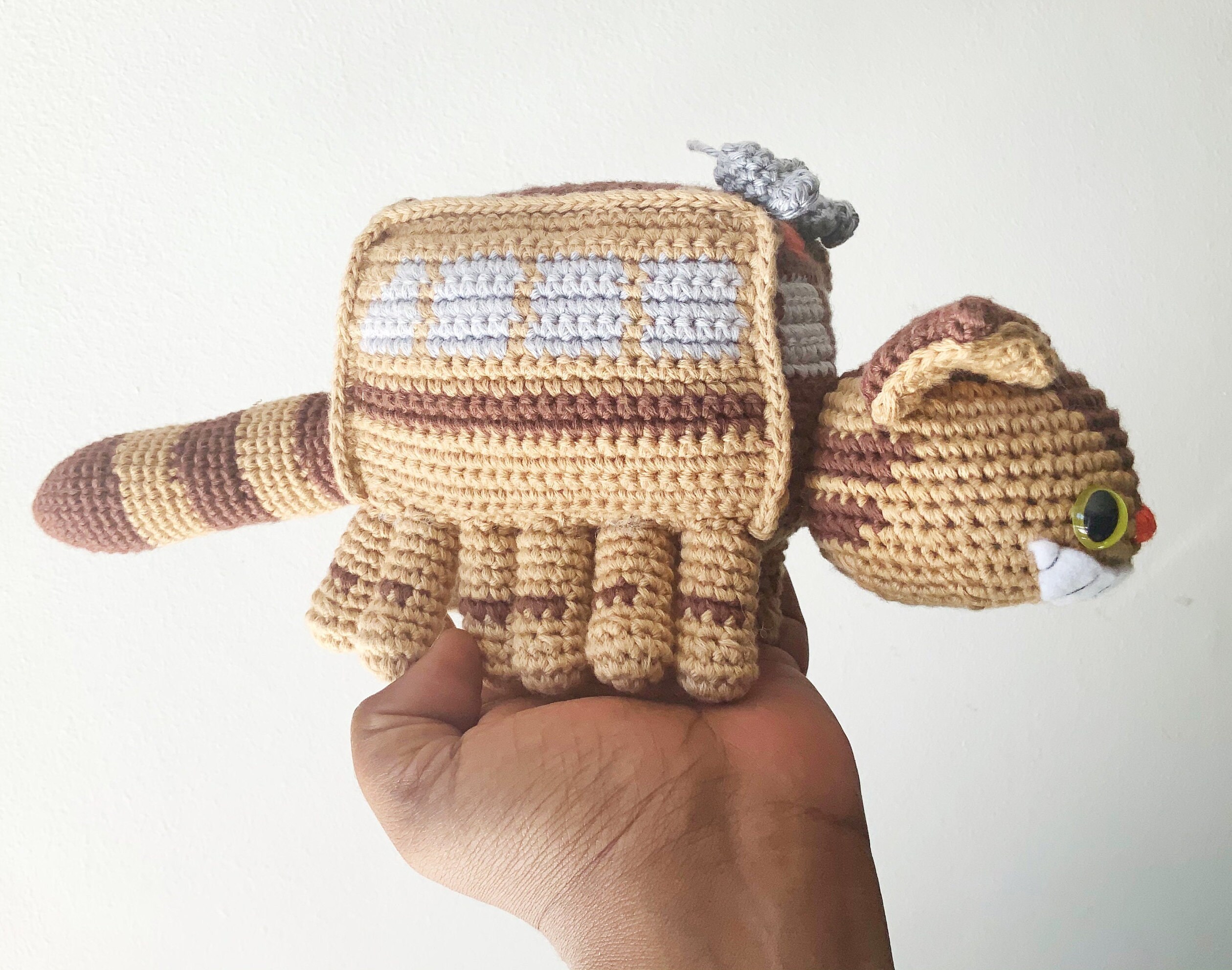 The Catbus Amigurumi Crochet Pattern - Etsy Australia