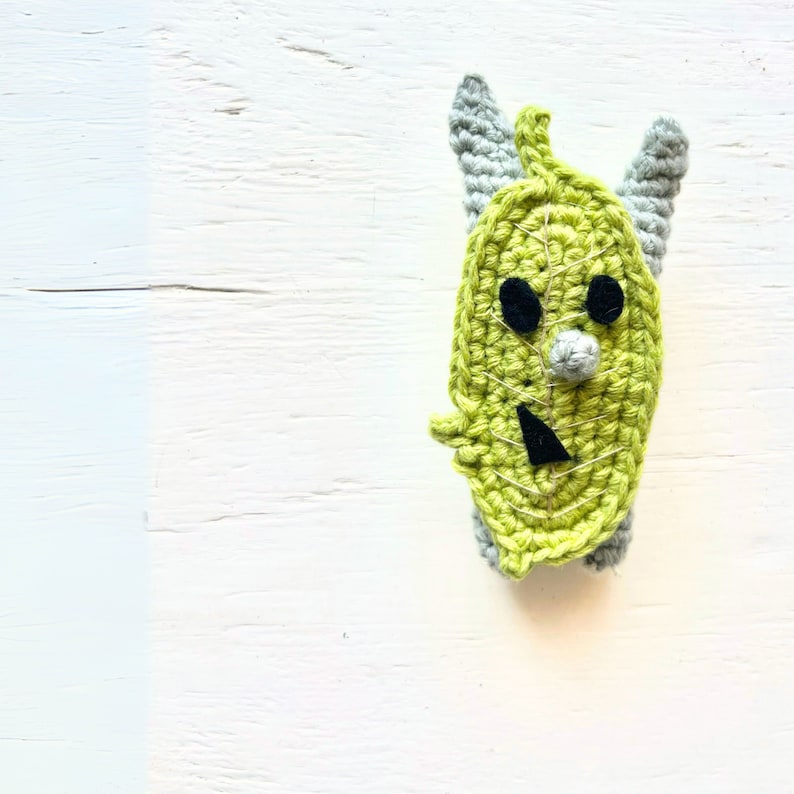 No Sew Korok Crochet Pattern. Legend of Zelda. Amigurumi Pattern. Games ...