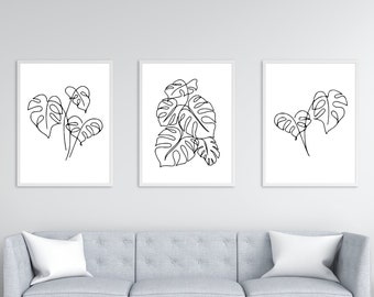 Large Line Drawing | Etsy