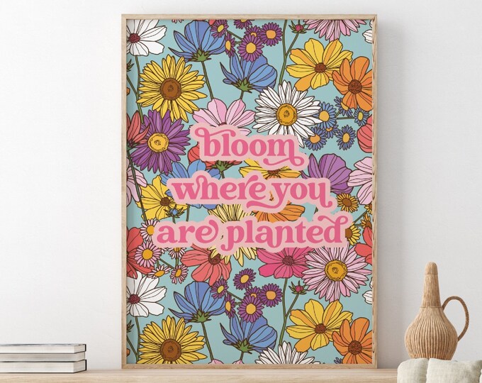 Prints for walls gallery walls and home by MellowPrintDesigns