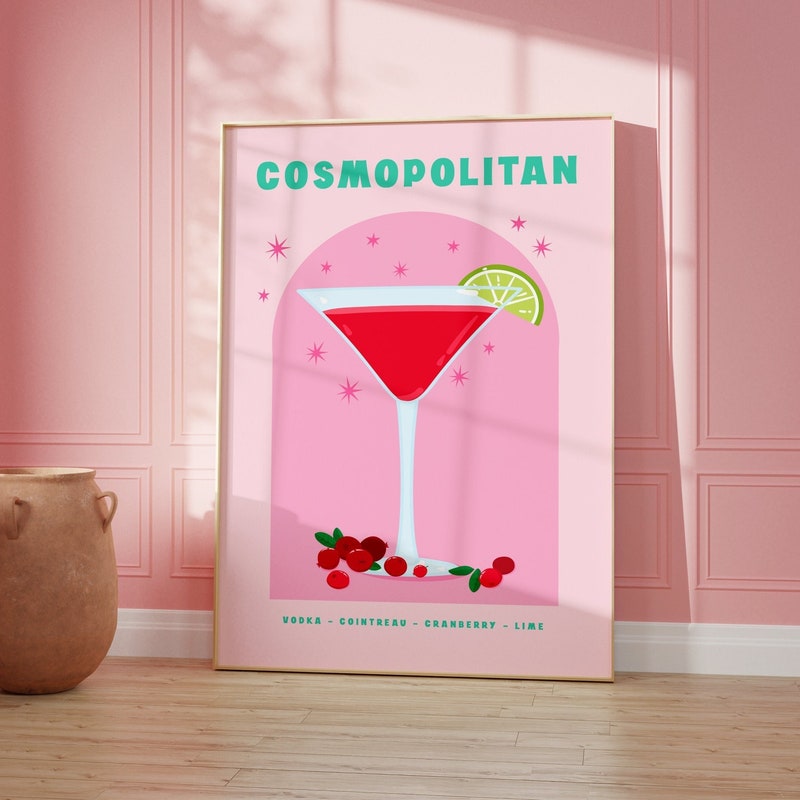 Drink Posters - Etsy