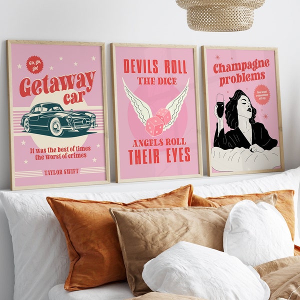 Taylorswift Wall Posters - Etsy
