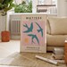 Henri Matisse Birds Print, Pink and Blue, Nature Animals, Modern ...